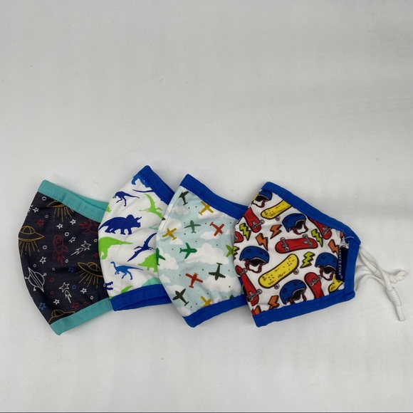 Andy & Evan | Accessories | Andy Evankids Printed 4pack Reusable Cloth ...